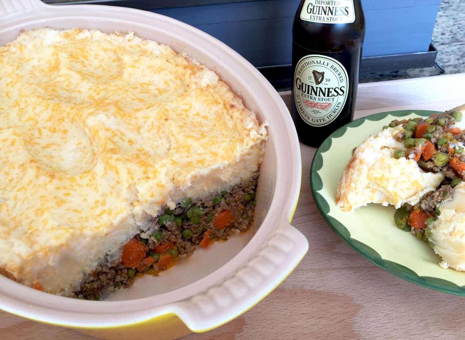 Shepherd's Pie Recipe with a German touch | Original homemade food