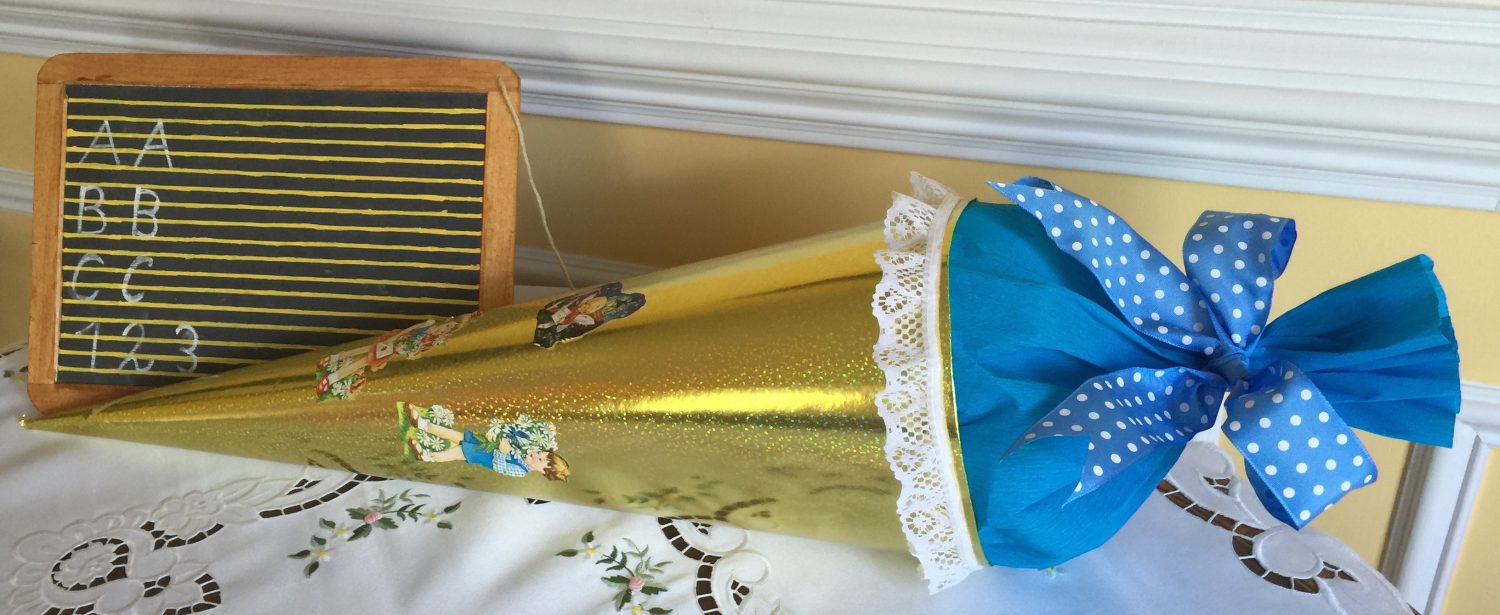 German School Cone Tradition | Easy to follow Instructions