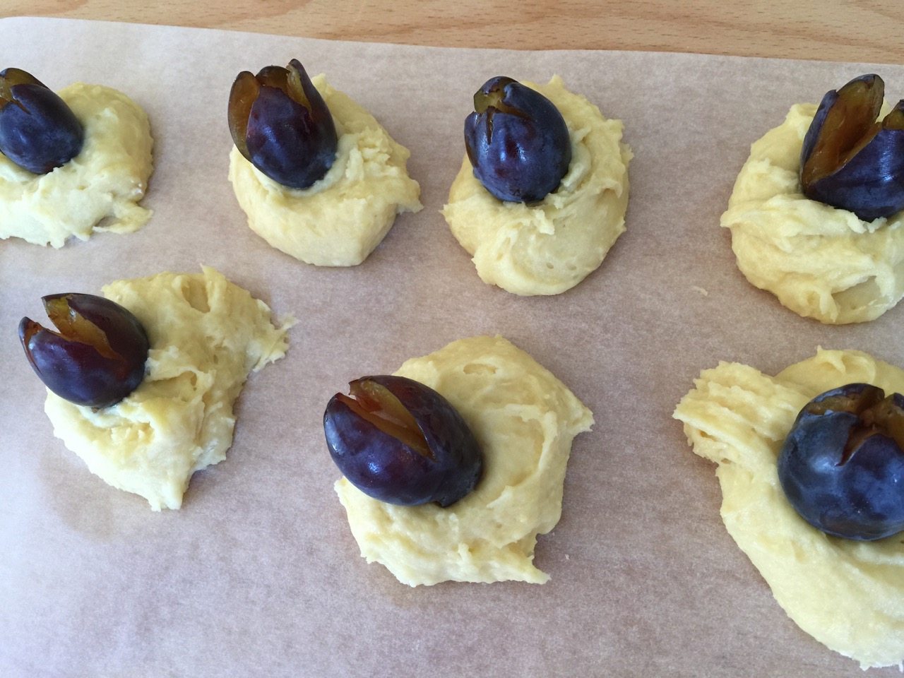 German Plum Potato Dumplings | Dumpling Recipe with Italian Plums