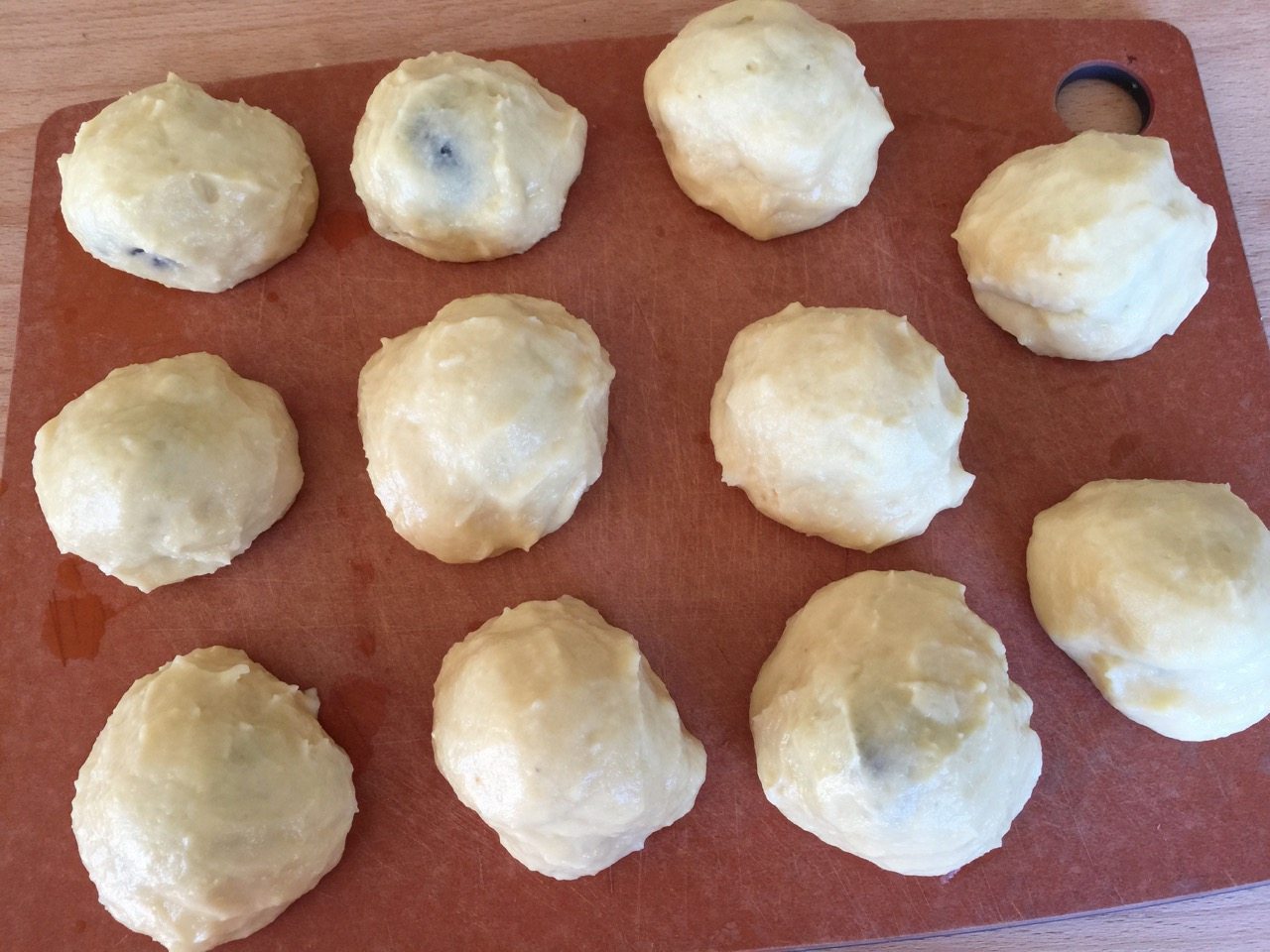 German Plum Potato Dumplings | Dumpling Recipe with Italian Plums