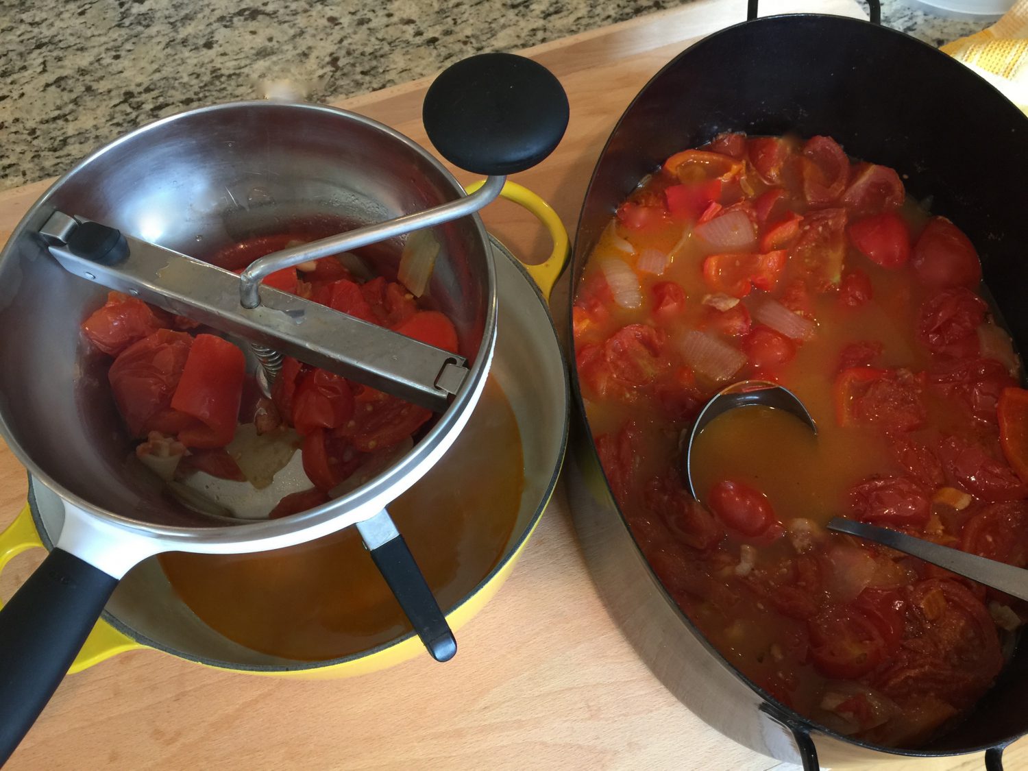 Homemade Tomato Soup | Simple German Recipe | The Oma Way