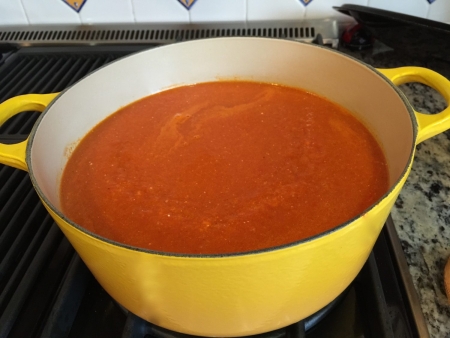 Homemade Tomato Soup | Simple German Recipe | The Oma Way