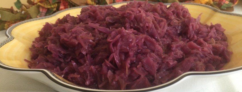 Traditional German Red Cabbage Recipe | Popular Side Dish | Serve with ...