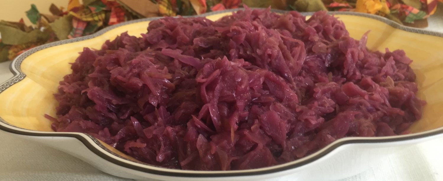 Traditional German Red Cabbage Recipe | Popular Side Dish | Serve with ...