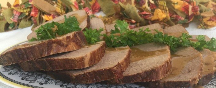 Beef Roast Recipe with Gravy | German Main Dish | Traditional Meal