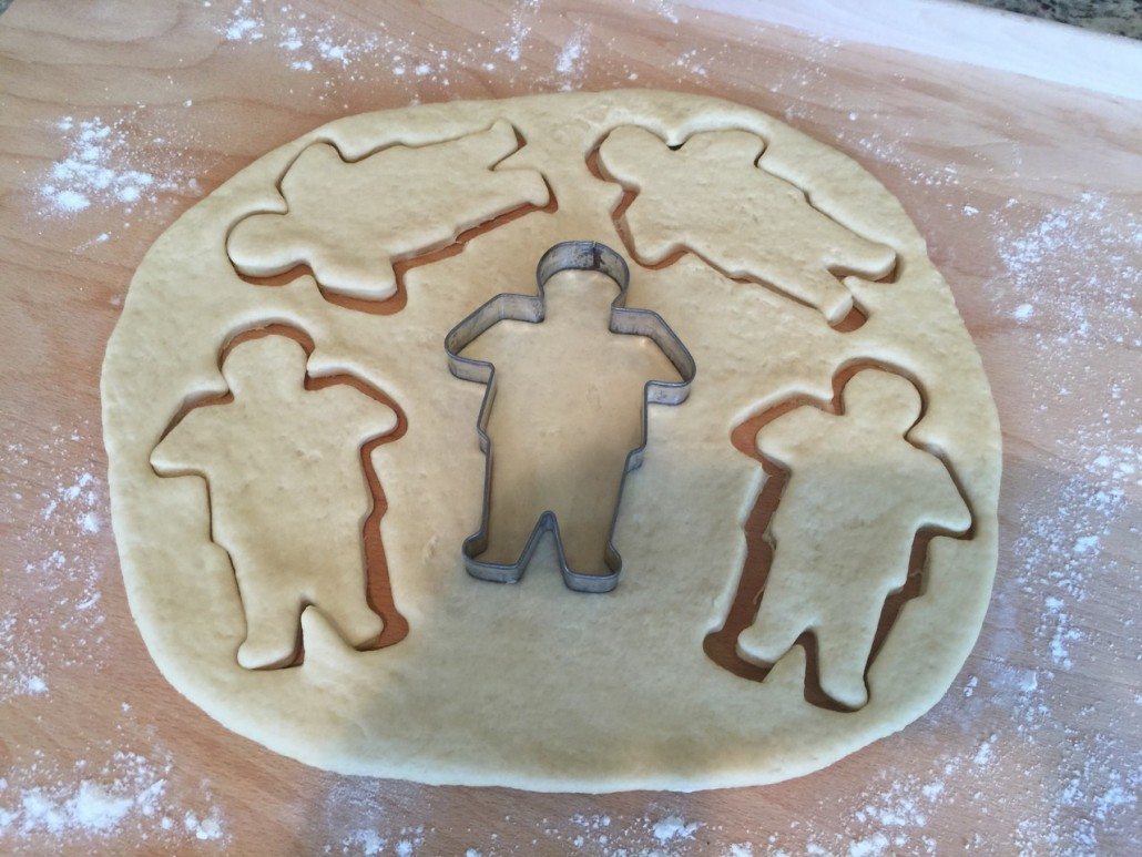 Bread Man Recipe | Baking for St. Martin's Day | German Tradition