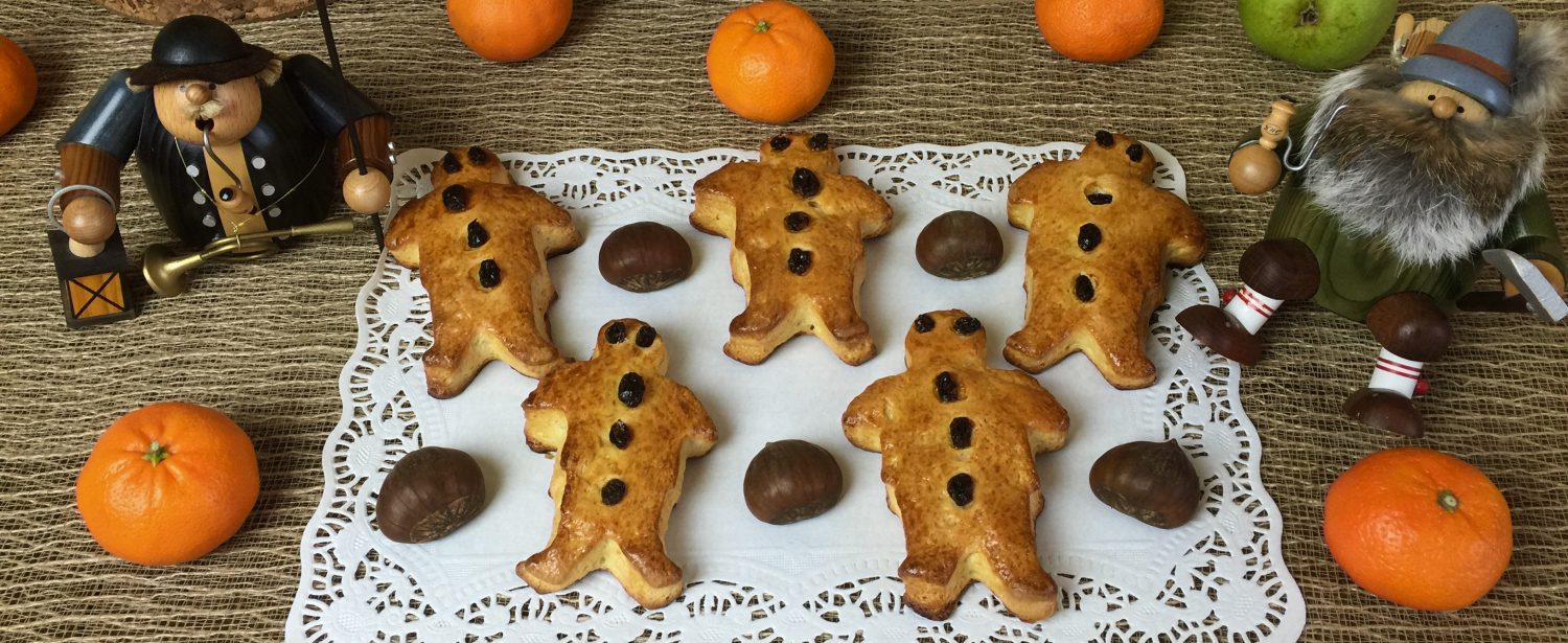 Bread Man Recipe | Baking for St. Martin's Day | German Tradition