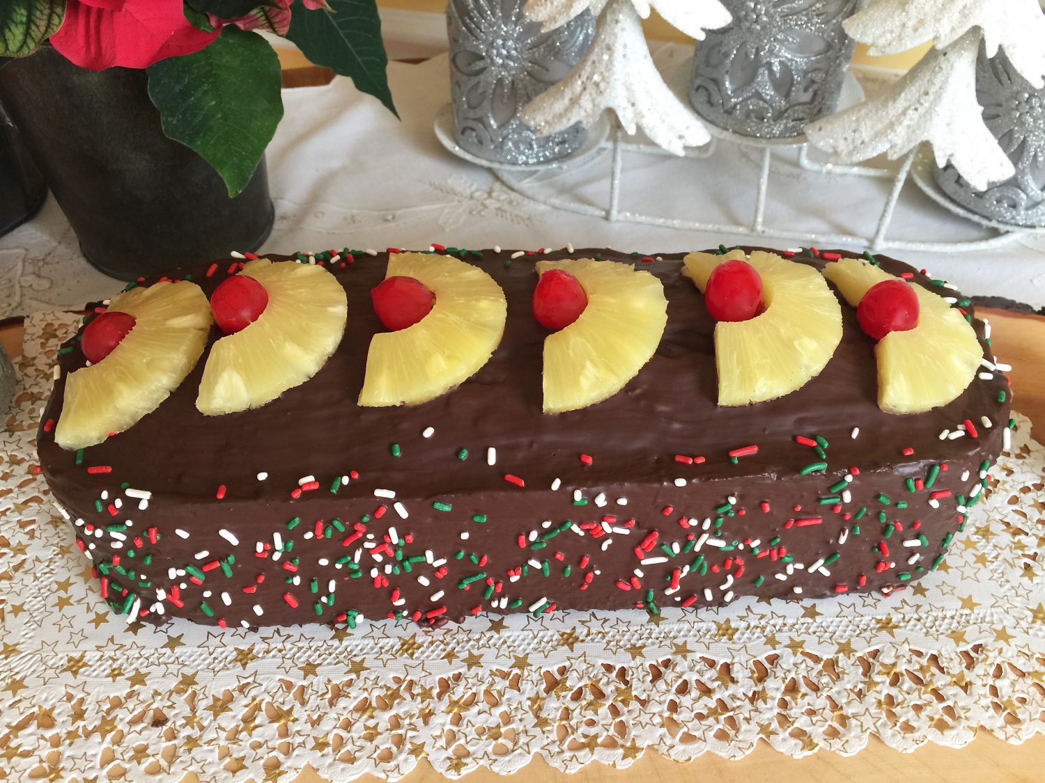 Pineapple Marzipan Cake | German Original Recipe | The Oma Way