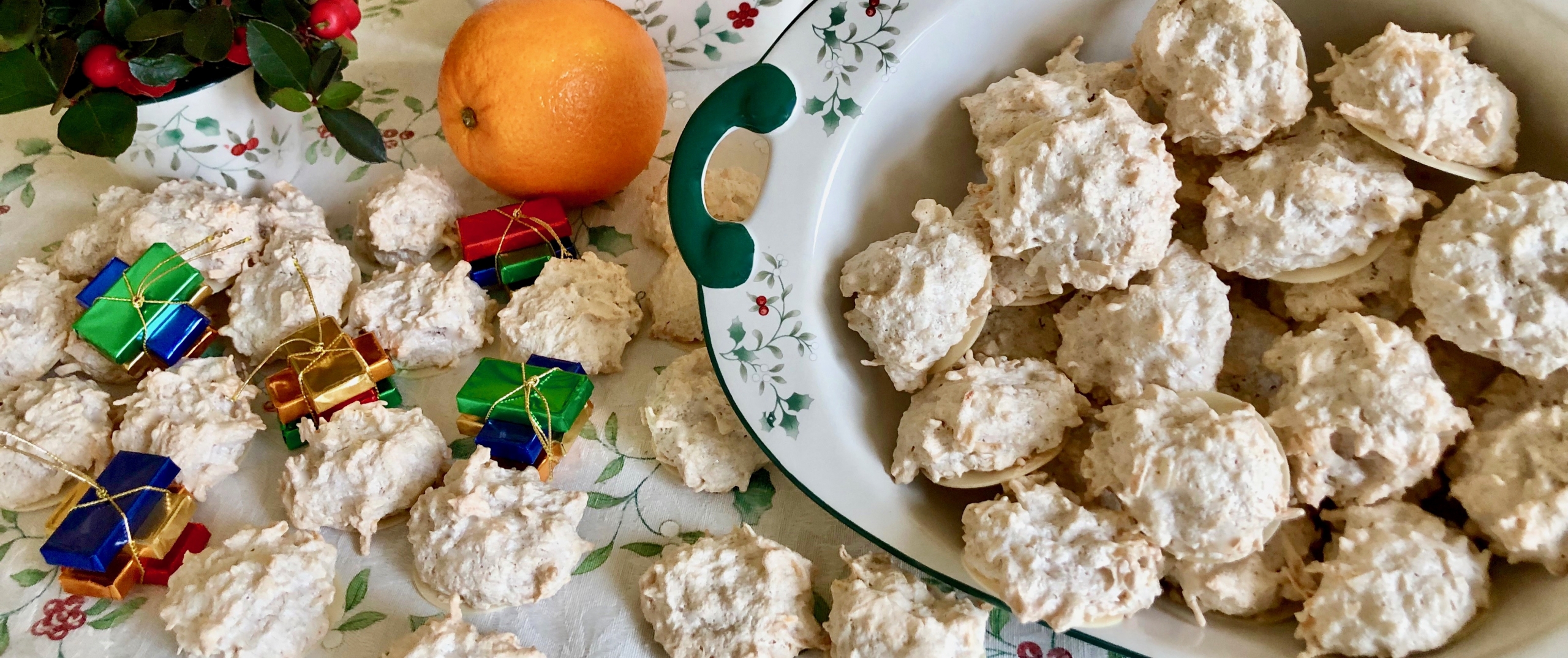 Original Macaroons Recipe Chocolate Covered | Delicious Treat