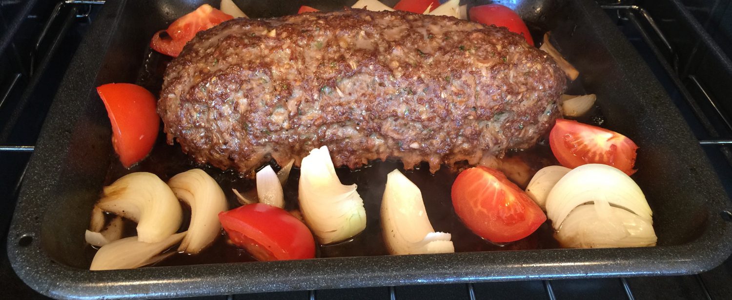 German Meatloaf recipe (false hare) | Traditional German Meal