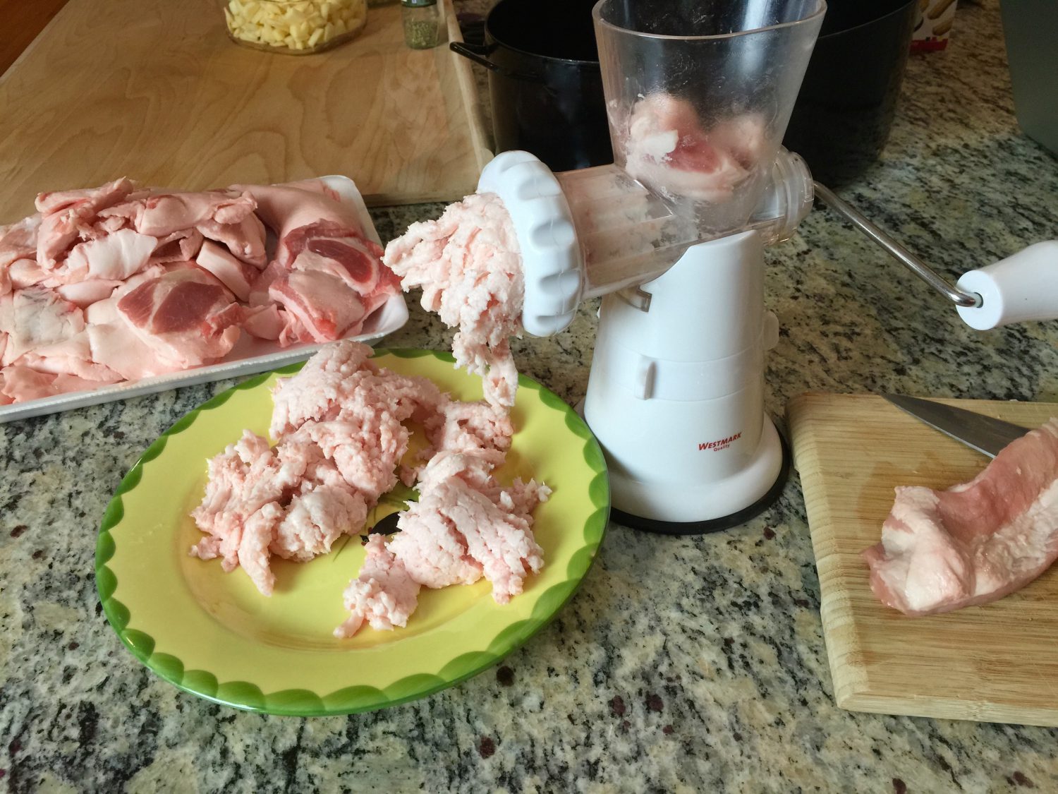 Pork Lard Spread with Apples and Onions | homemade recipe by Oma