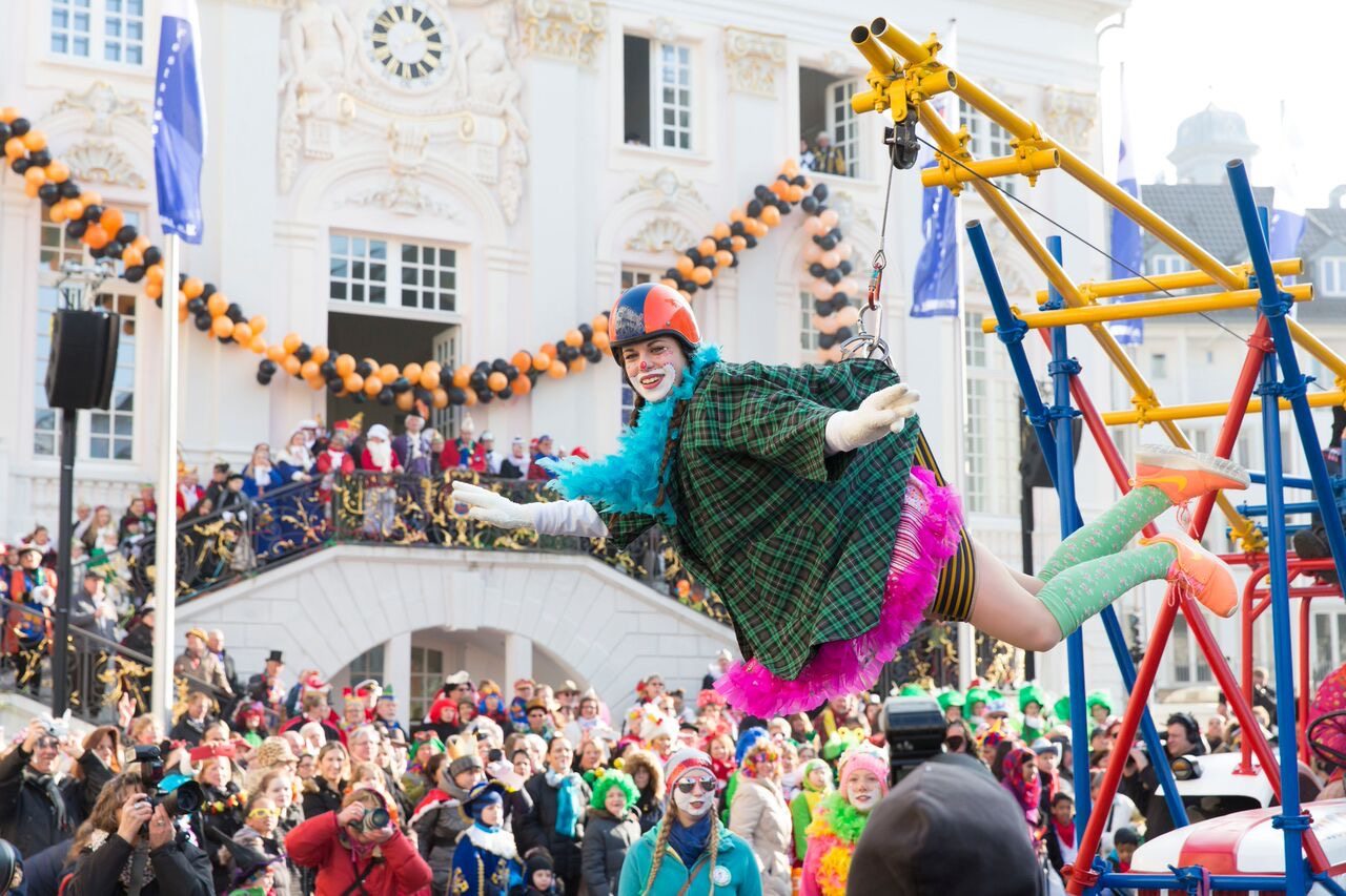 German Karneval Mardi Gras - Fasching | Traditions | Recipes | Helau!