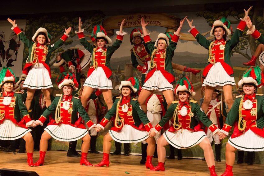 German Karneval Mardi Gras - Fasching | Traditions | Recipes | Helau!