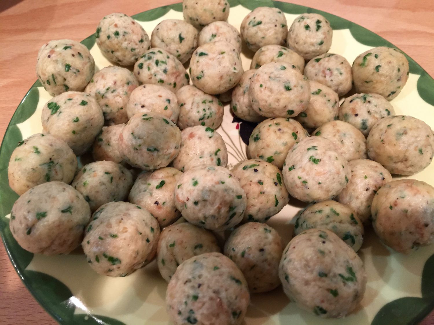 German Bone Marrow Dumplings | Original German Markklößchen