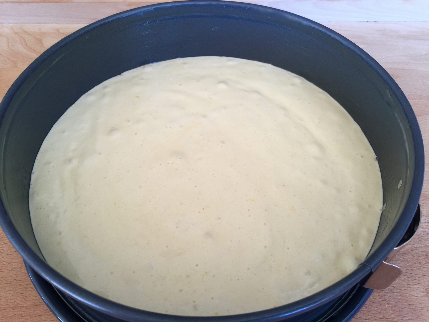 Sweet Woodruff Cheesecake with Strawberries | Oma's recipe