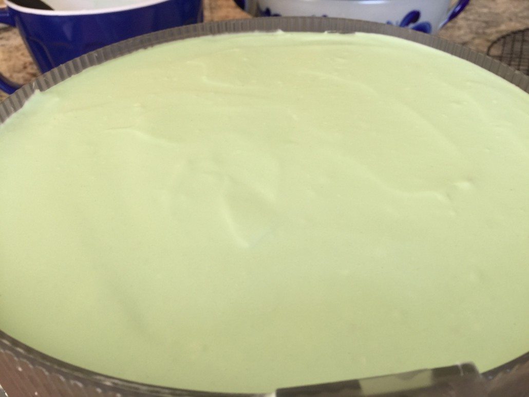 Sweet Woodruff Cheesecake with Strawberries | Oma's recipe