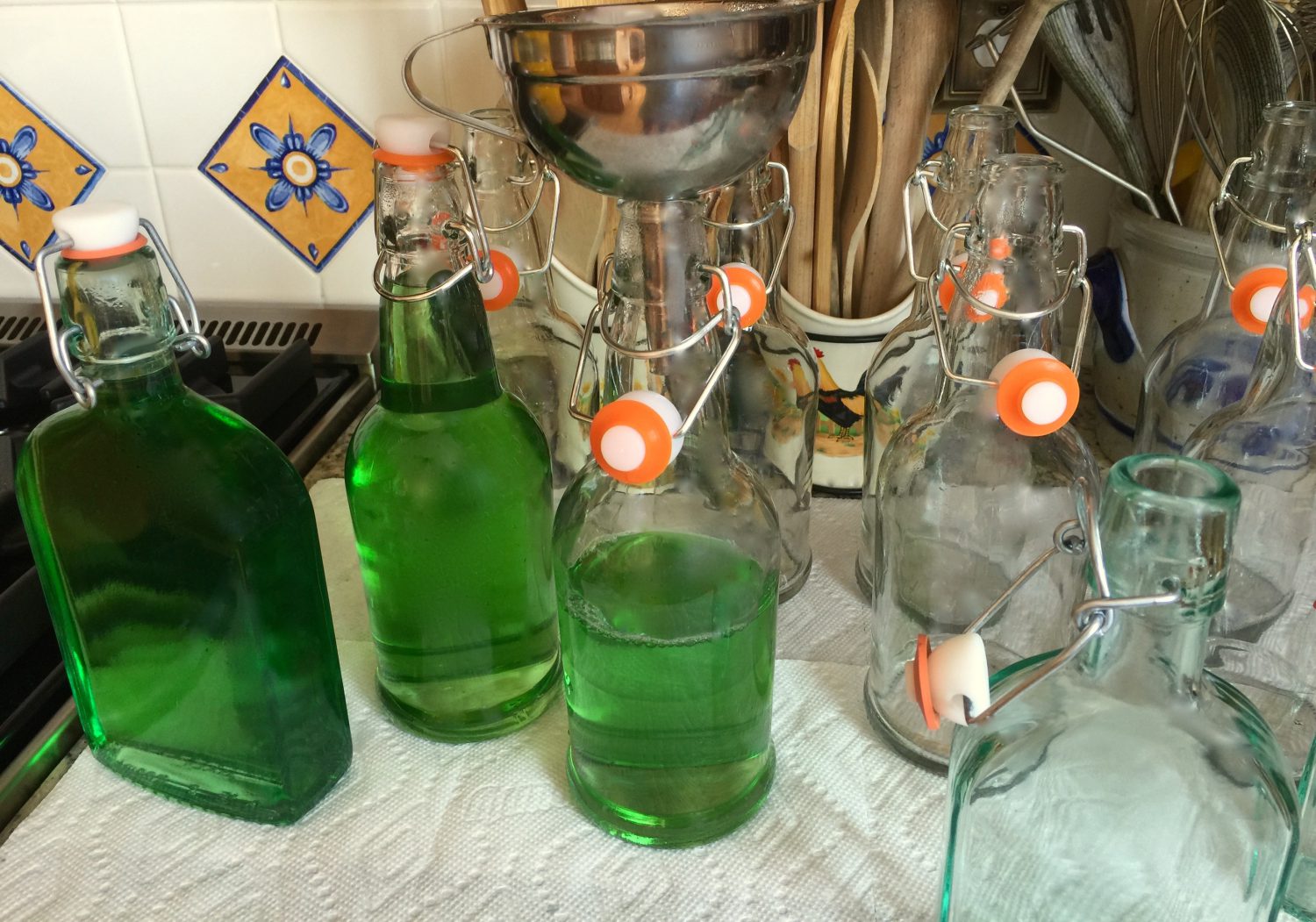 Sweet Woodruff Syrup | Delicious to use in Drinks and Desserts