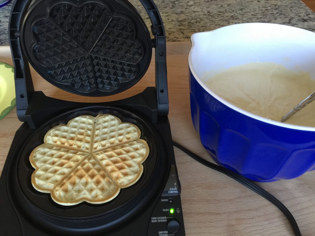 Classic Homemade Waffles | German Haushaltswaffel Recipe