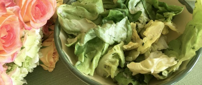 Boston Lettuce Salad Recipe | Easy Homemade Salad Dressing