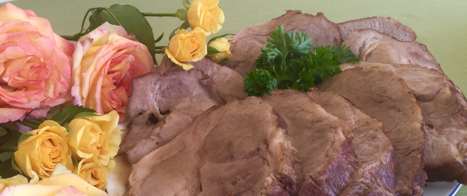 German Pork Roast Recipe | Traditional Main Dish prepared by Oma