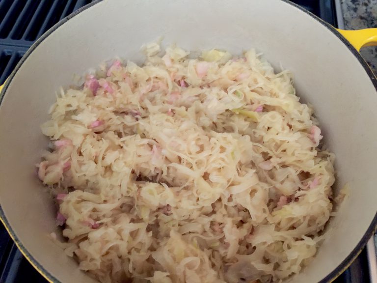 Original German Sauerkraut Recipe | Traditional German Side Dish