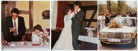 German Wedding Traditions | Getting married in Three Steps | Celebrations