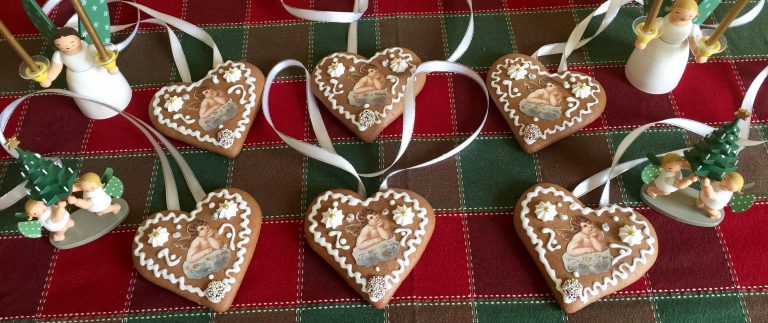 Original German Gingerbread Recipe | Eatable gifts for Christmas