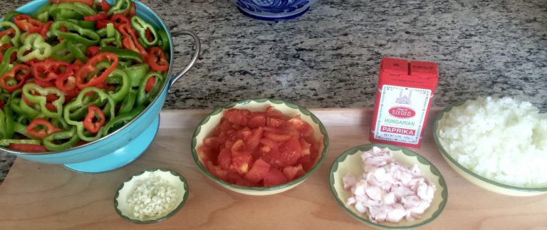 Letscho Recipe | A Hungarian Meal | The Oma Way