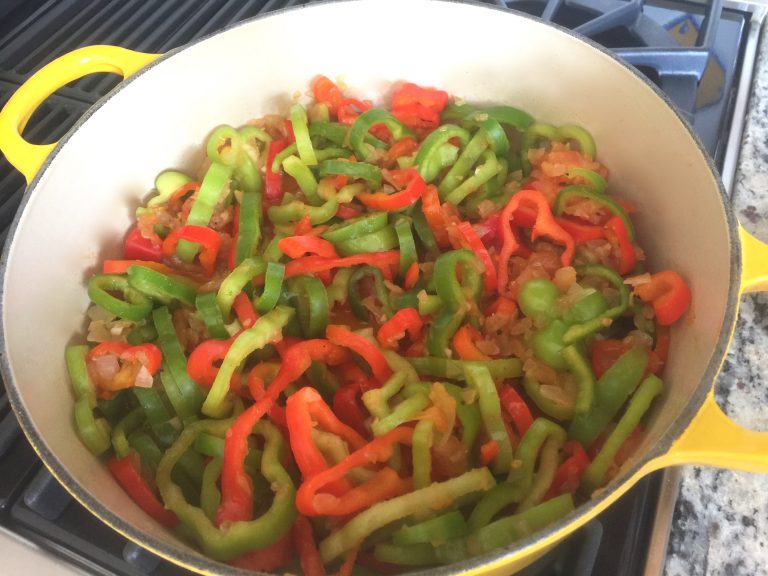 Letscho Recipe | A Hungarian Meal | The Oma Way