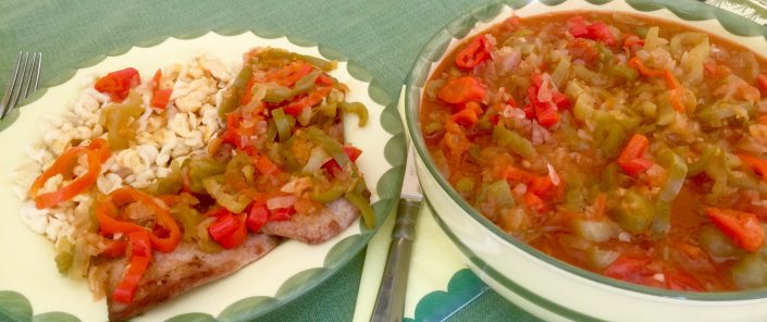 Letscho Recipe | A Hungarian Meal | The Oma Way