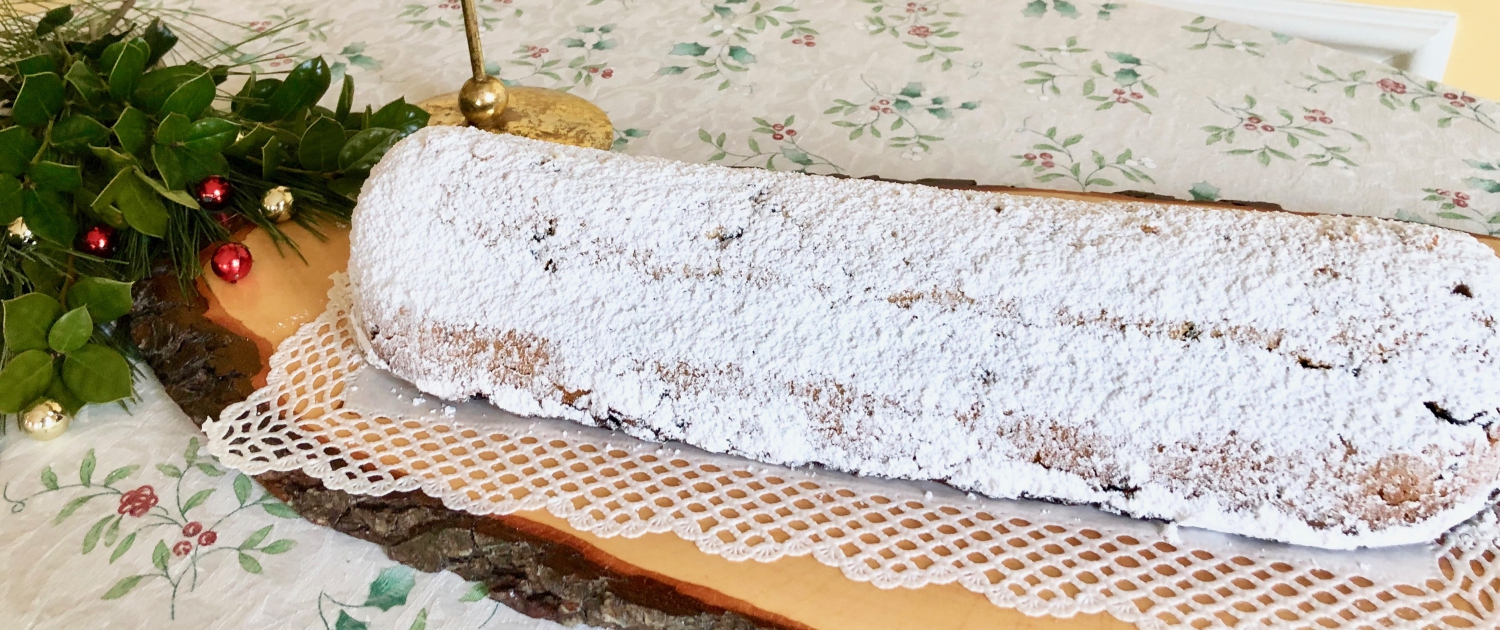 German Quark Stollen Recipe | No Marzipan | No Yeast