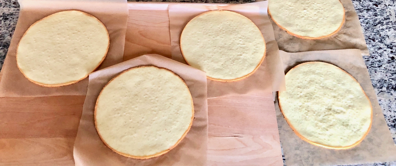 German Chocolate Layer Cake | Prinzregententorte | The Oma Way