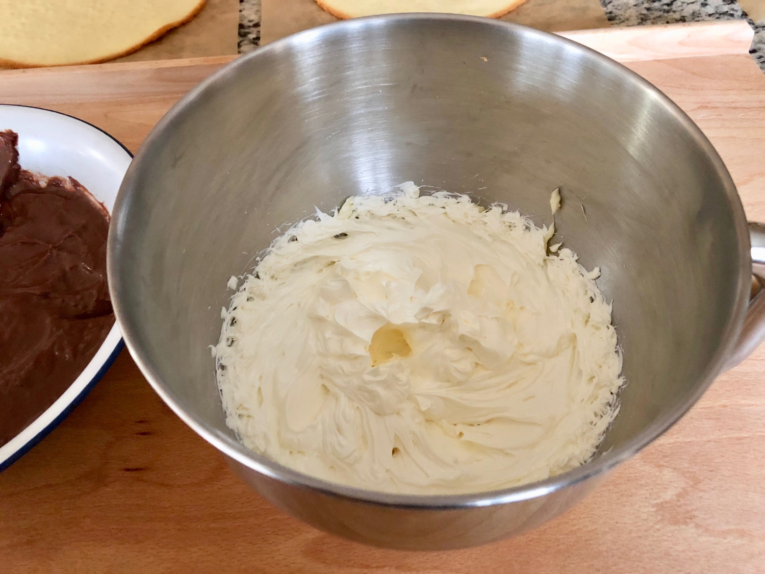 German Chocolate Layer Cake | Prinzregententorte | The Oma Way