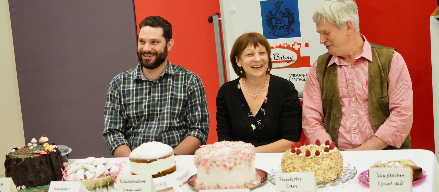 German American Heritage Museum | Bakeoff | April Event