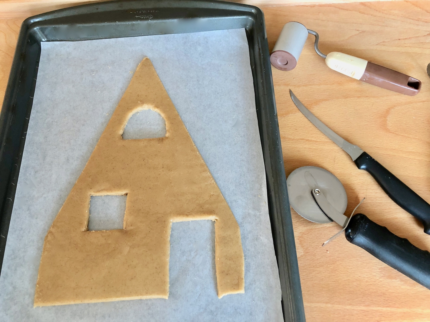 Traditional German Gingerbread House Recipe | Step by Step Instructions