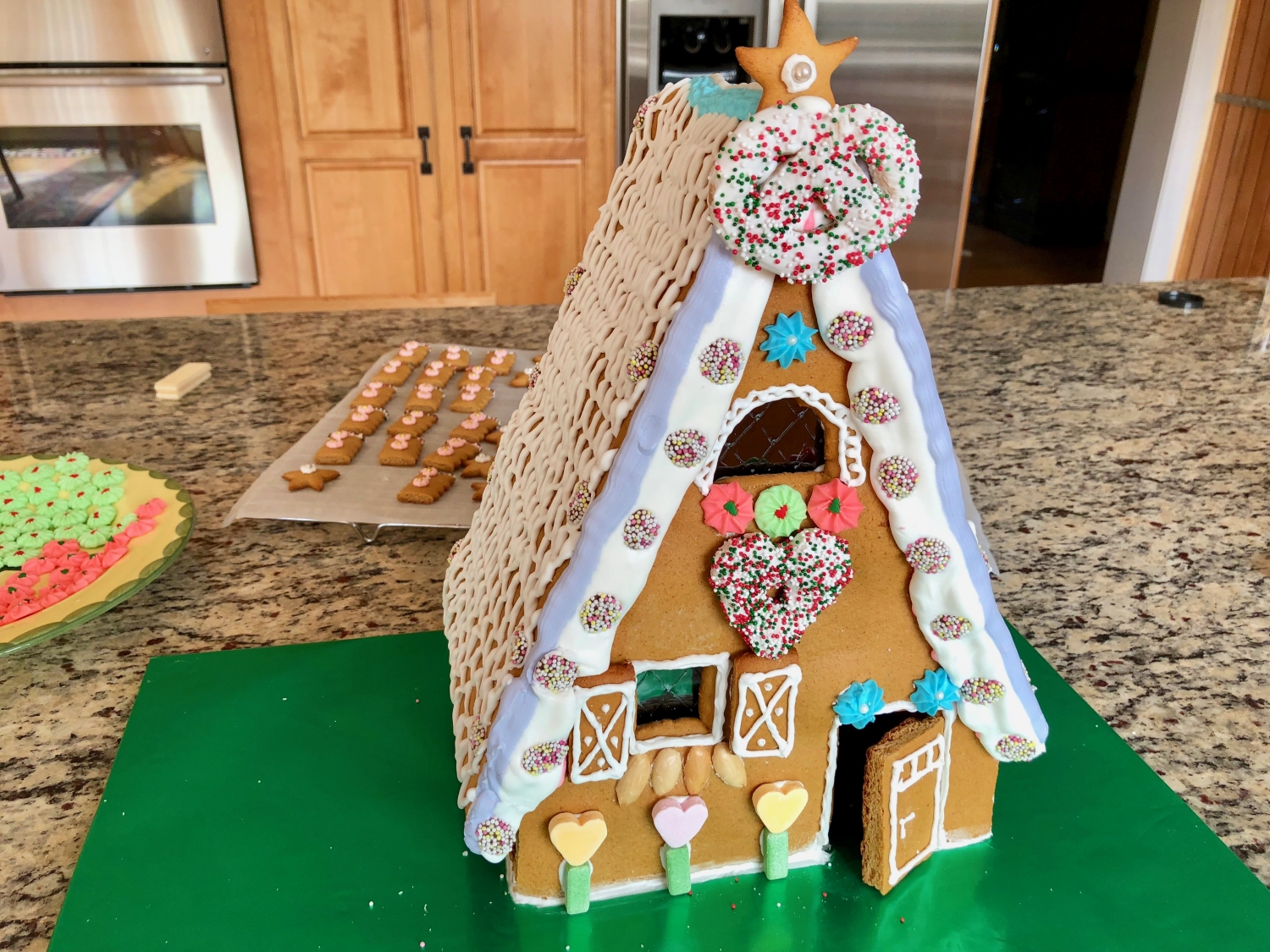 Traditional German Gingerbread House Recipe | Step by Step Instructions