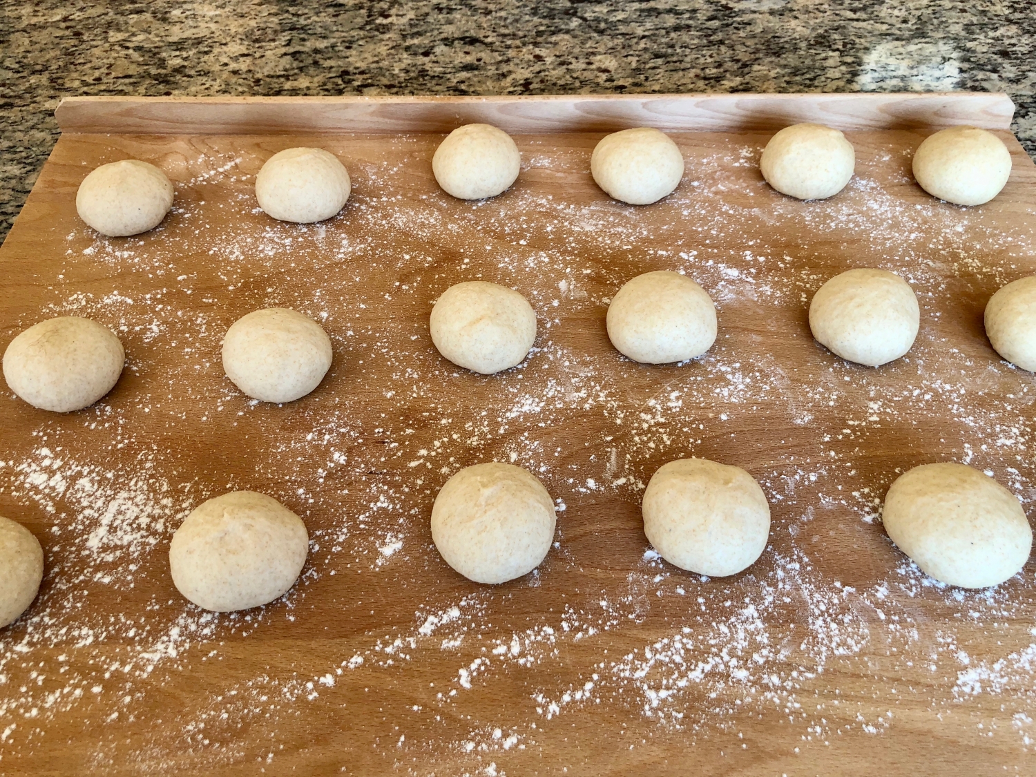 Kaiser Rolls Recipe | Baking with Oma | Step by step instruction