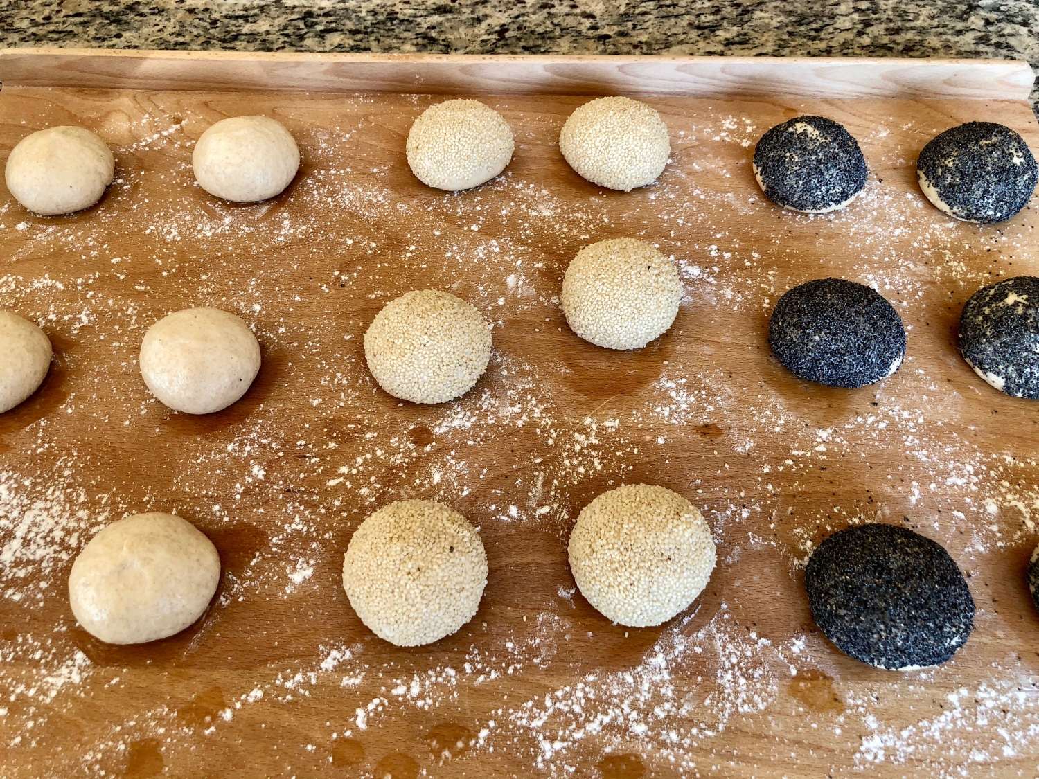 Kaiser Rolls Recipe | Baking with Oma | Step by step instruction