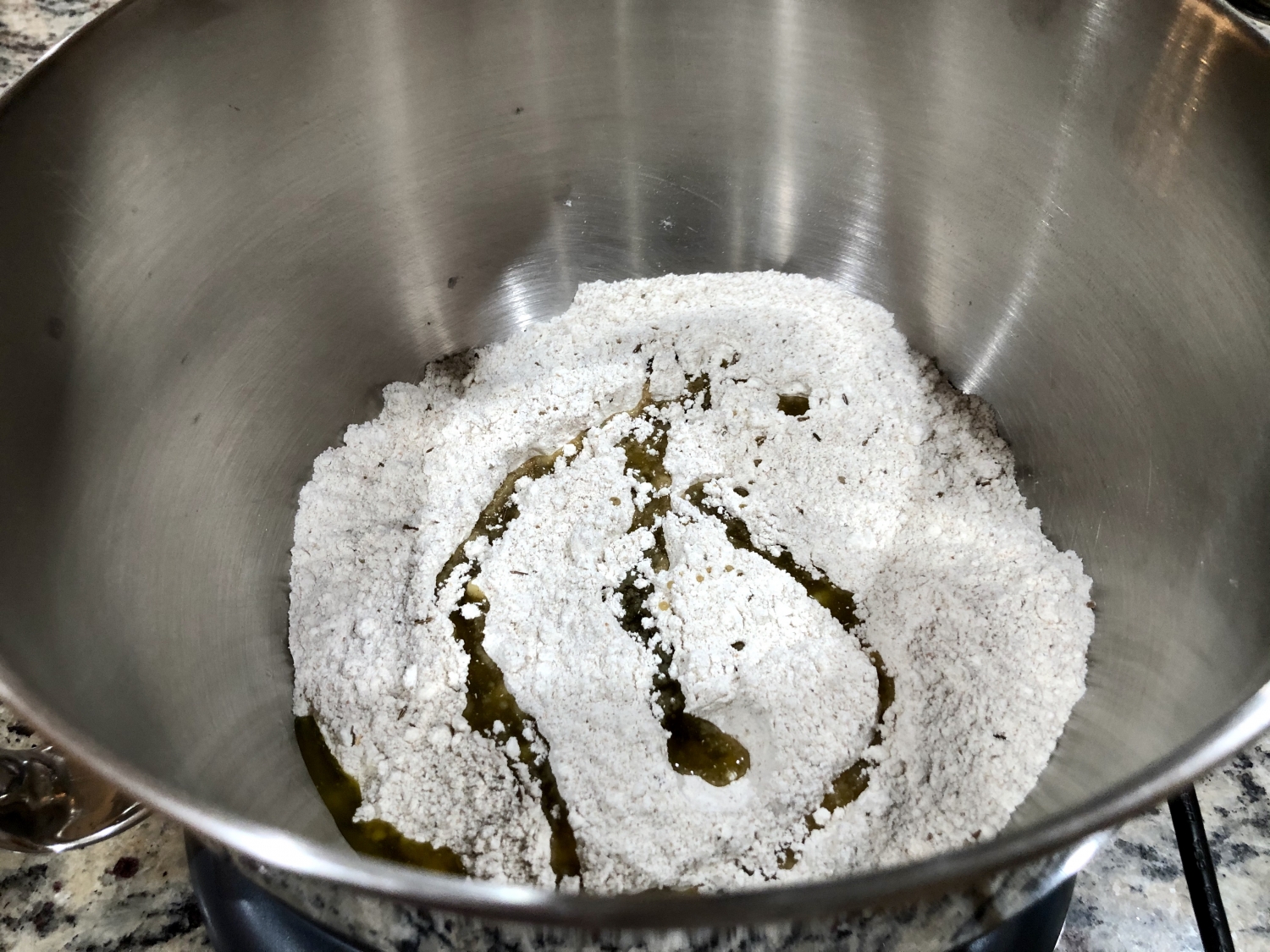 Onion Bread German Inspired | Hearty bread for lunch meat