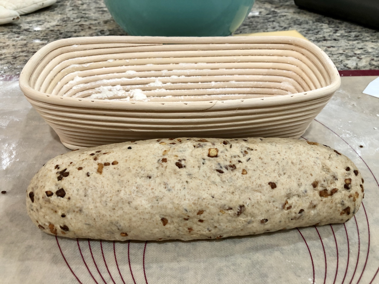 Onion Bread German Inspired | Hearty bread for lunch meat