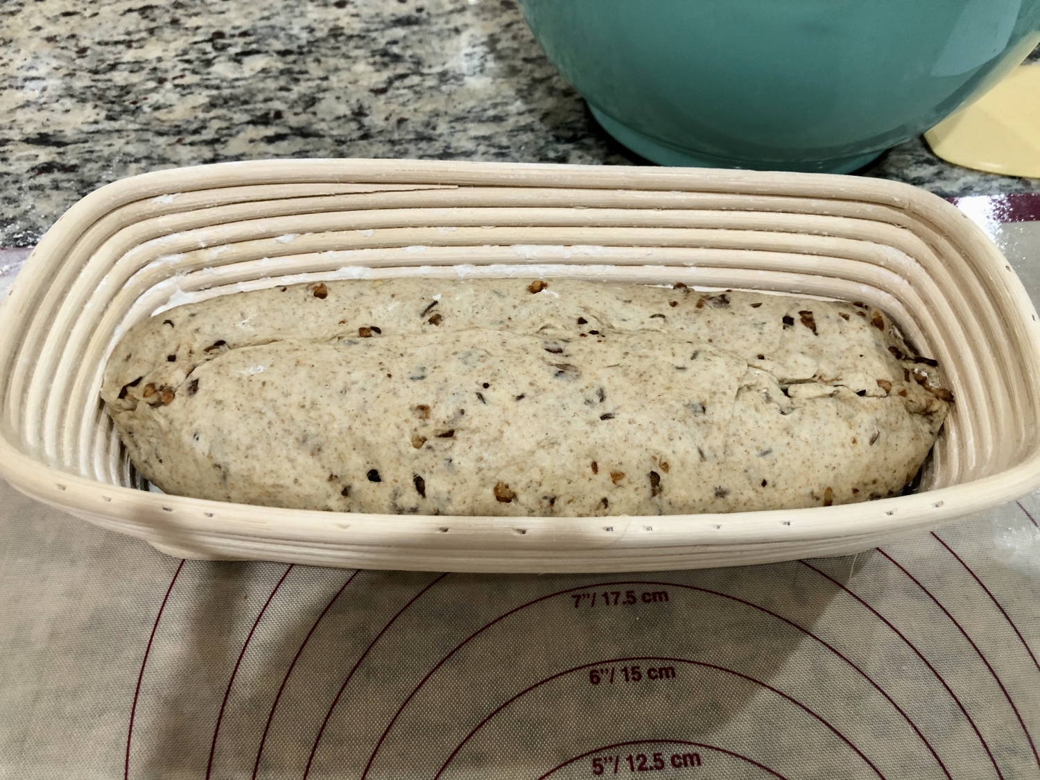 Onion Bread German Inspired | Hearty bread for lunch meat