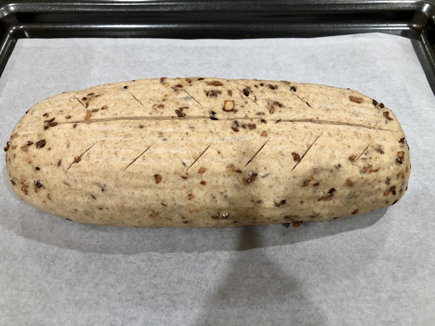 Onion Bread German Inspired | Hearty bread for lunch meat