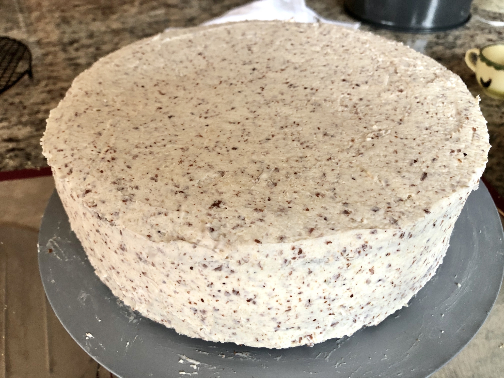 Hazelnut Cream Cake | Haselnuß-Sahne Torte | Step by Step instruction